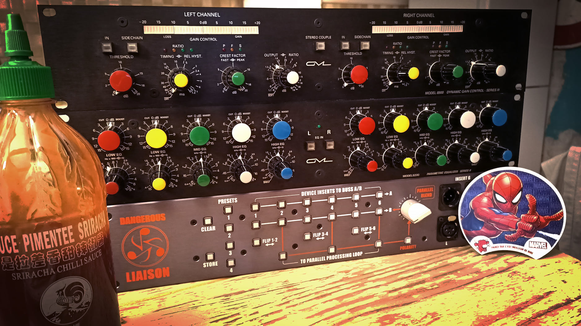 GML 8900 & 8200 – DP Acoustique | Iroise Analog Mastering